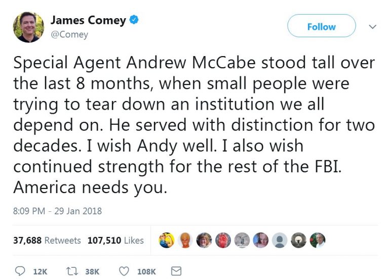 comey-tweet – CITIZEN FREE PRESS