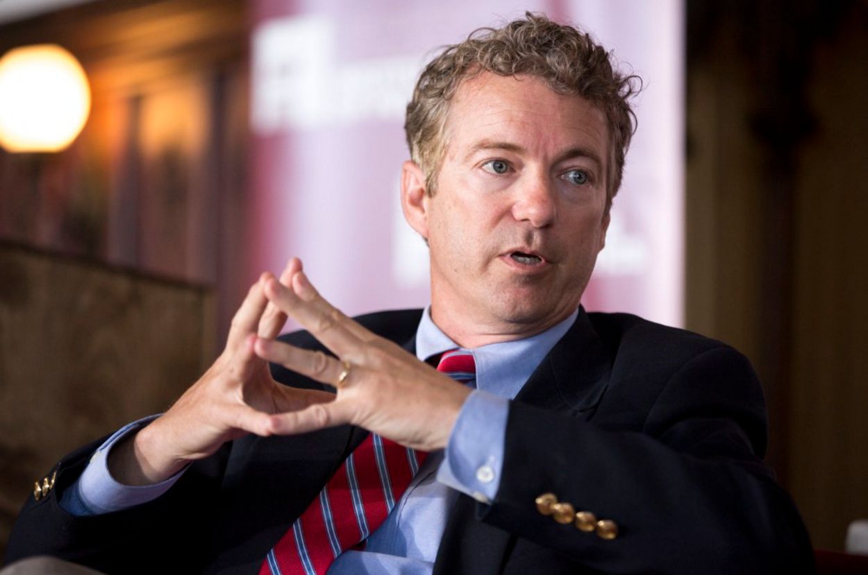 Rand paul CITIZEN FREE PRESS