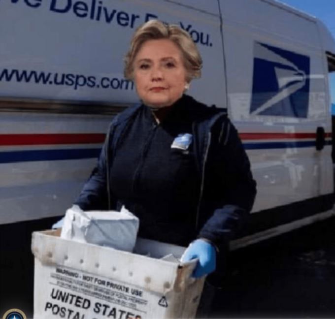 hillary-usps-voter-fraud – CITIZEN FREE PRESS
