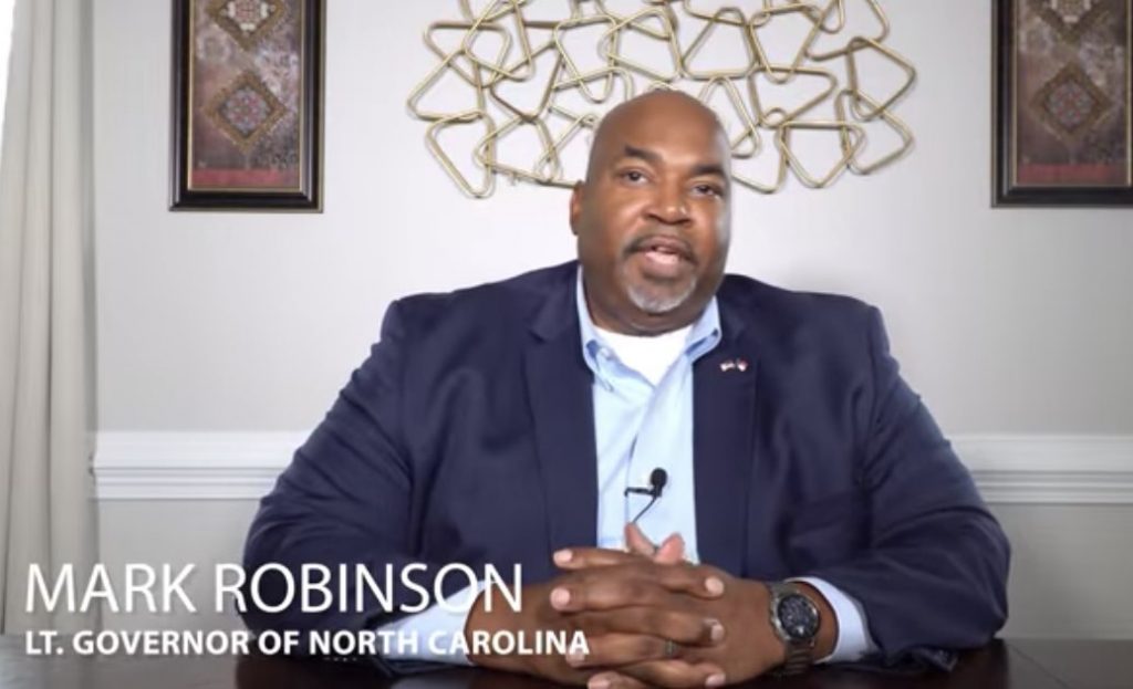 Mark RObinson – CITIZEN FREE PRESS