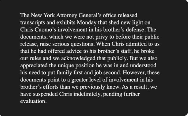 cnn statement – CITIZEN FREE PRESS