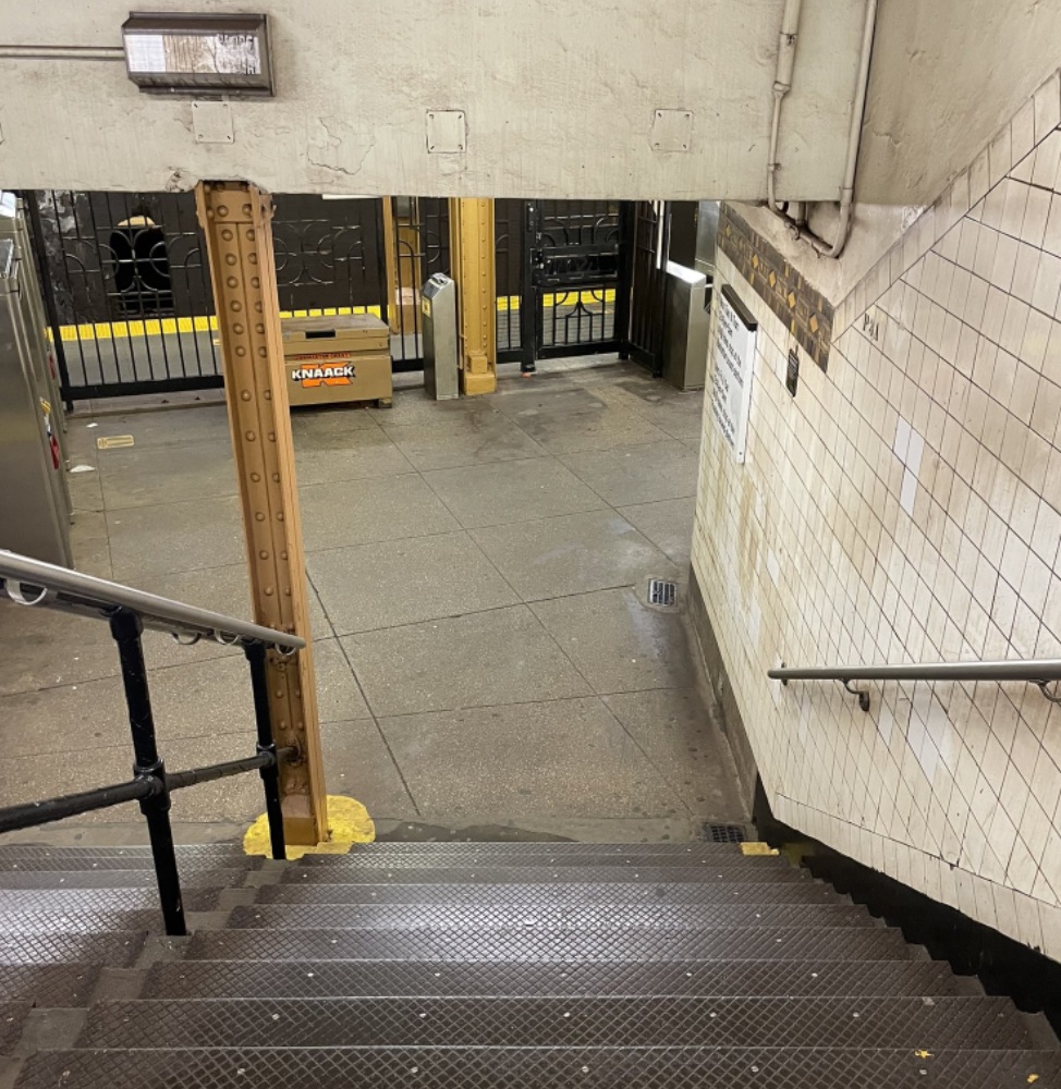NYC subways are locking emergency exits to prevent fare evasion ...