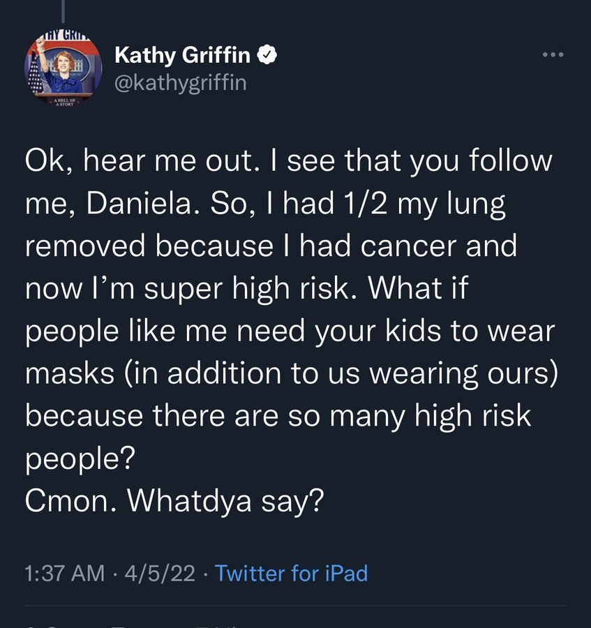 covid-mask-kathy-griffin – CITIZEN FREE PRESS