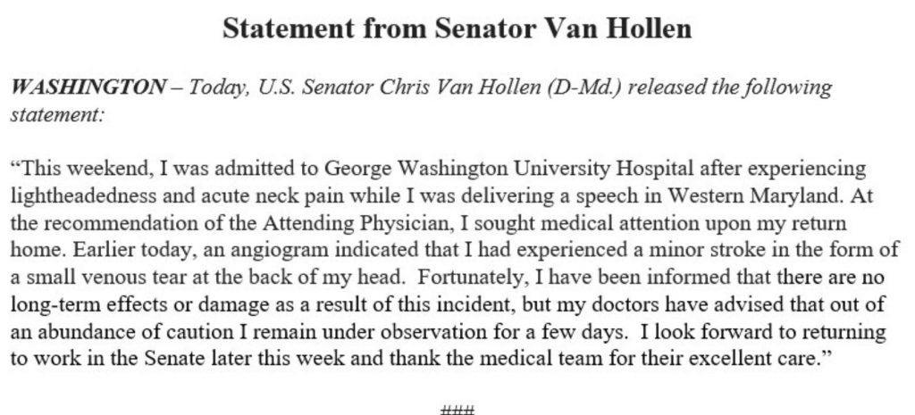 van hollen – CITIZEN FREE PRESS