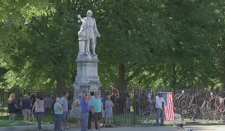 columbus statue – CITIZEN FREE PRESS