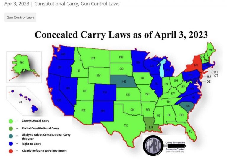 gun-law-map – CITIZEN FREE PRESS