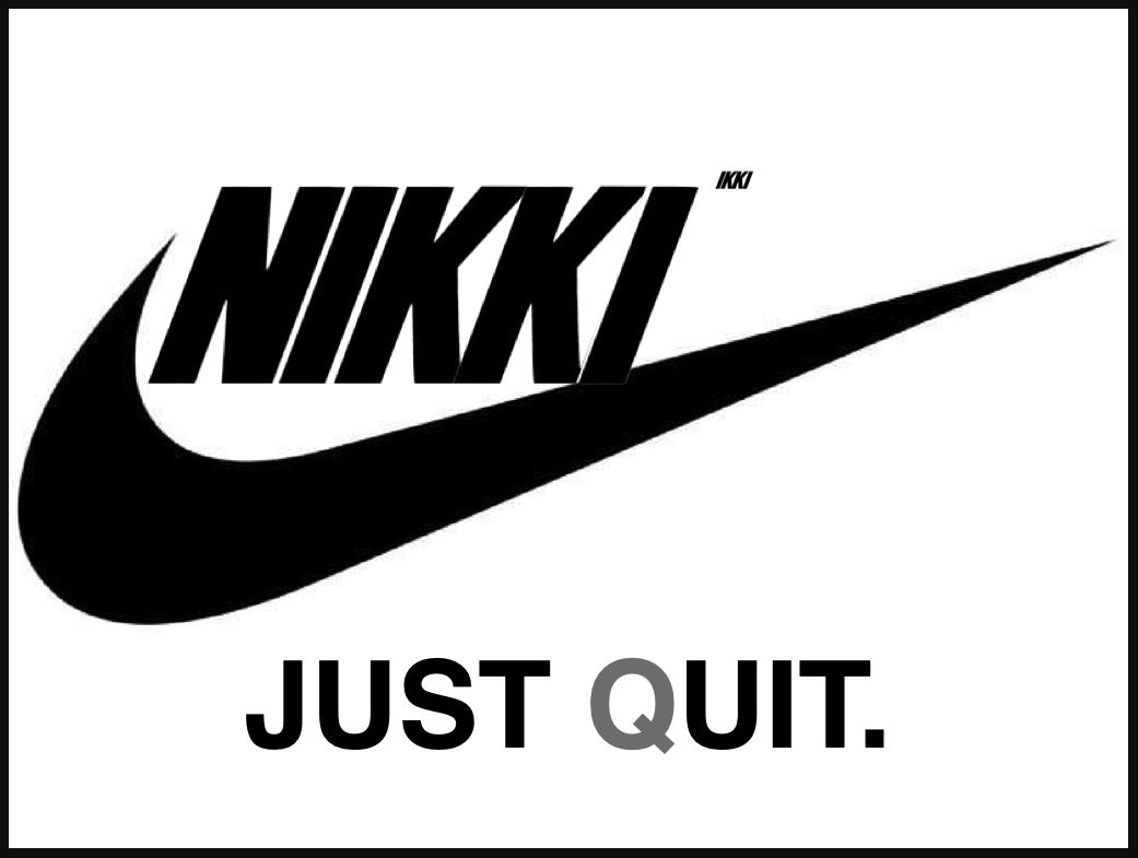 Cfp nikki nike CITIZEN FREE PRESS Cfp nikki nike CITIZEN FREE PRESS